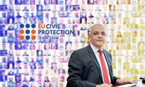 Dr. Raed Arafat | 10 Years EU MODEX