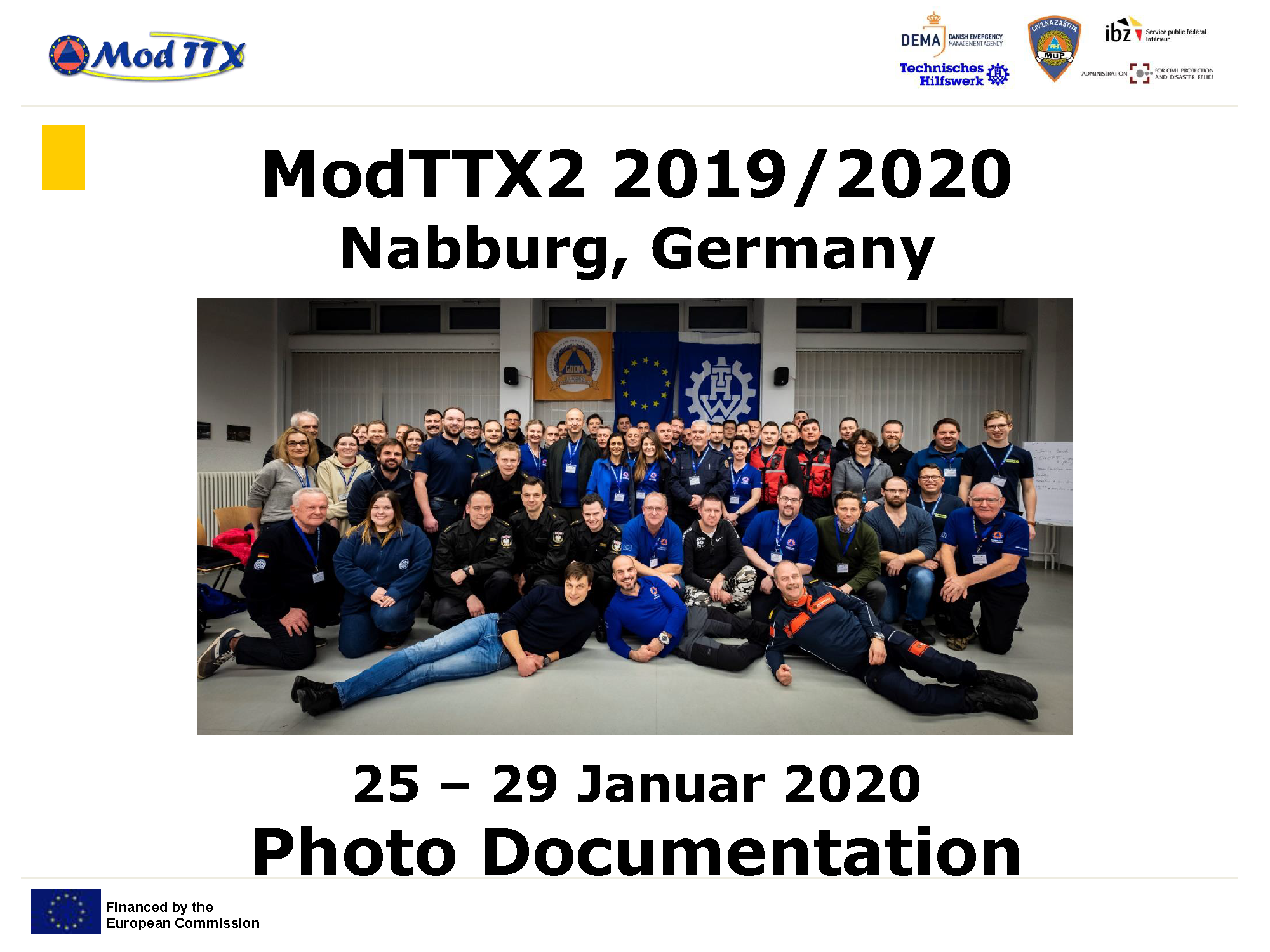 Floods in Tukastan | 10 Years EU MODEX