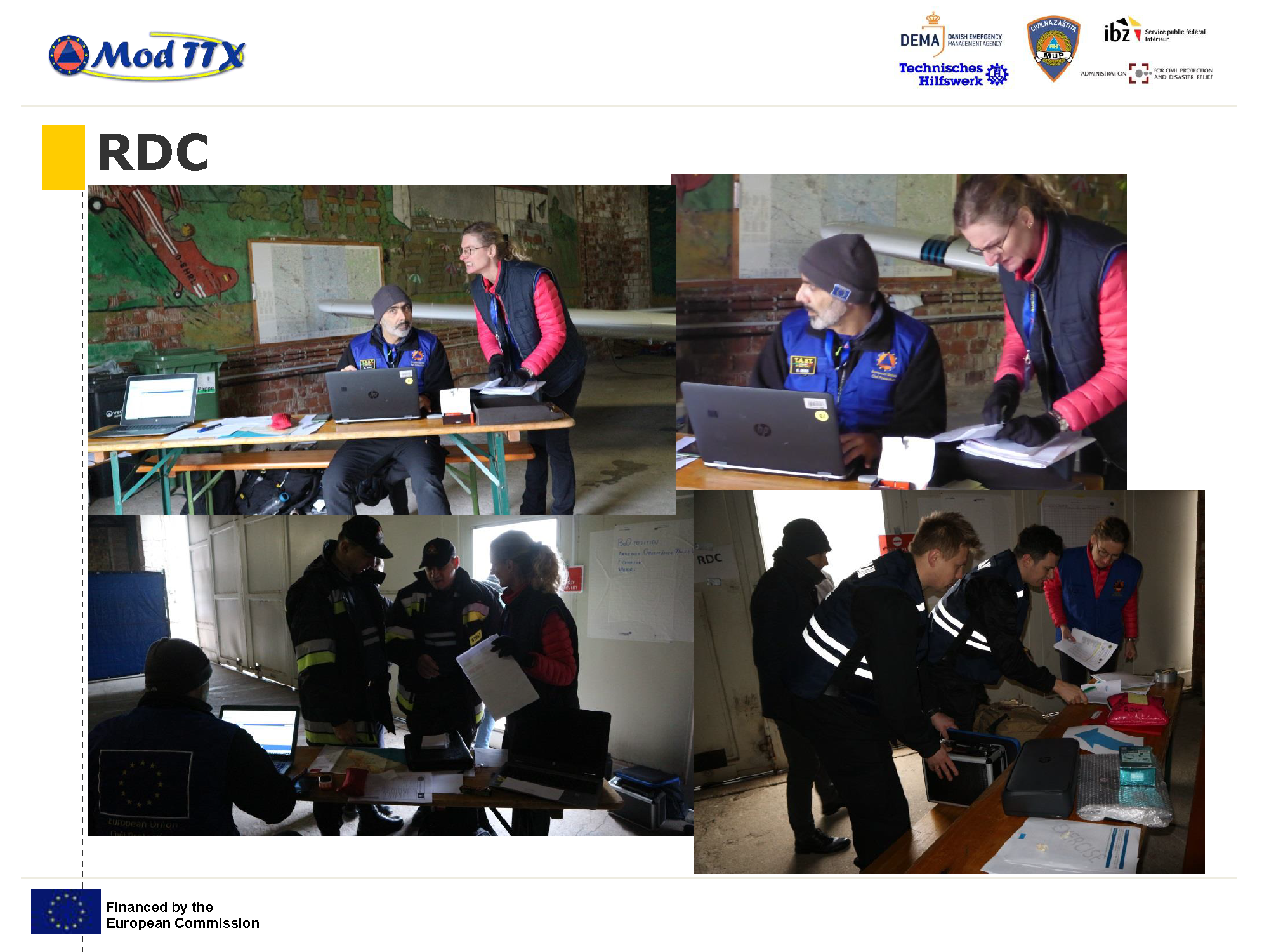 Floods in Tukastan | 10 Years EU MODEX