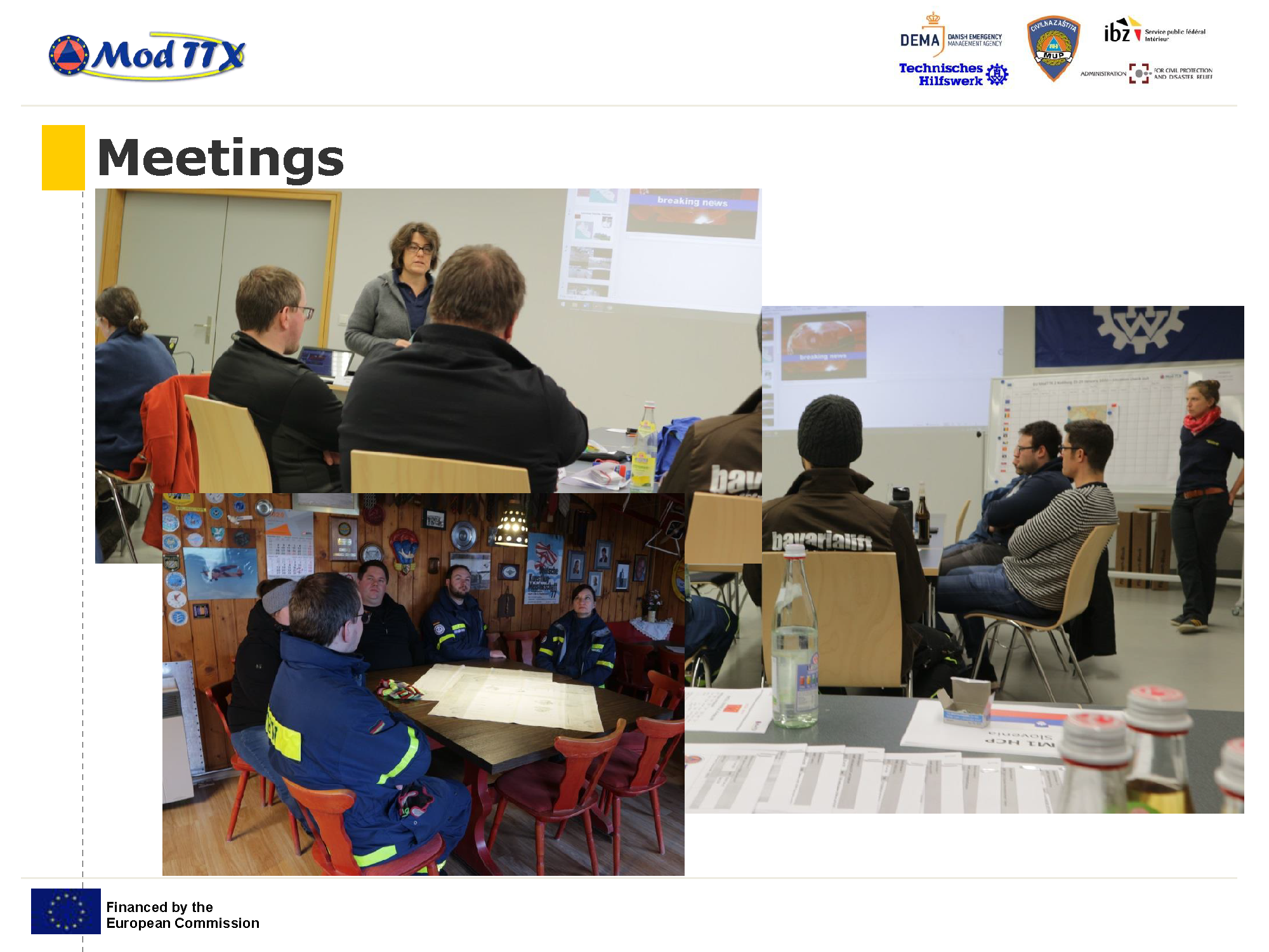 Floods in Tukastan | 10 Years EU MODEX