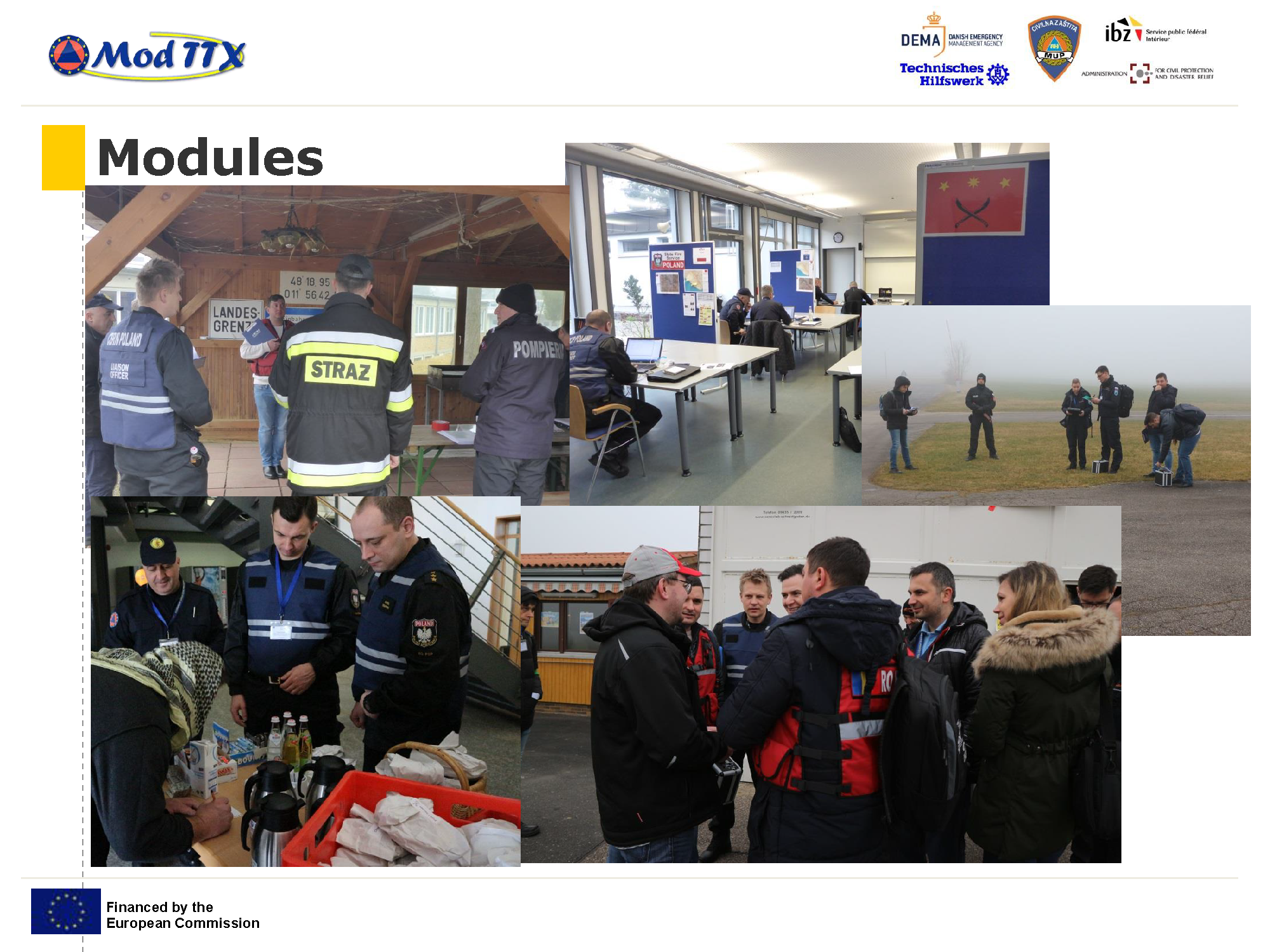 Floods in Tukastan | 10 Years EU MODEX