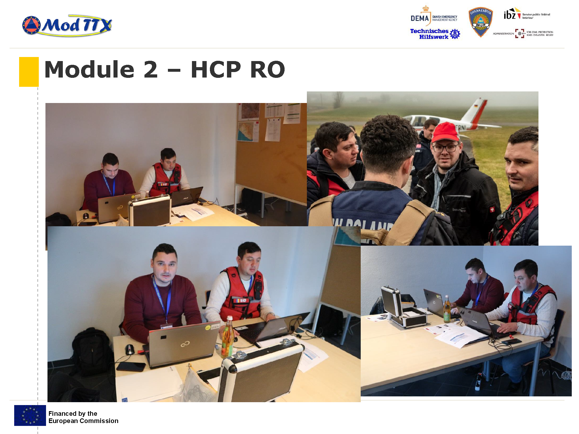 Floods in Tukastan | 10 Years EU MODEX