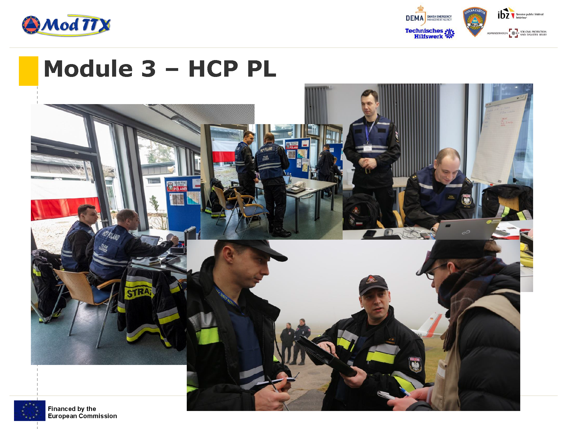 Floods in Tukastan | 10 Years EU MODEX