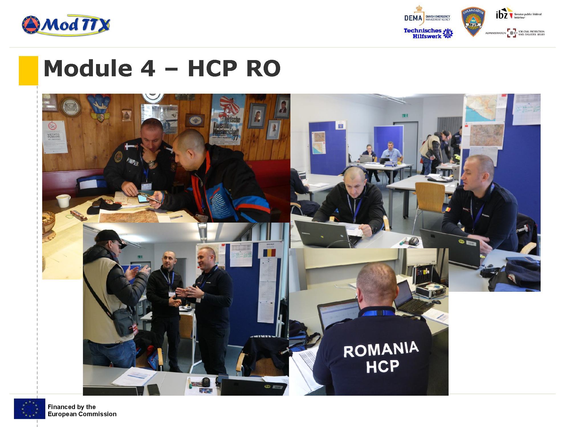 Floods in Tukastan | 10 Years EU MODEX