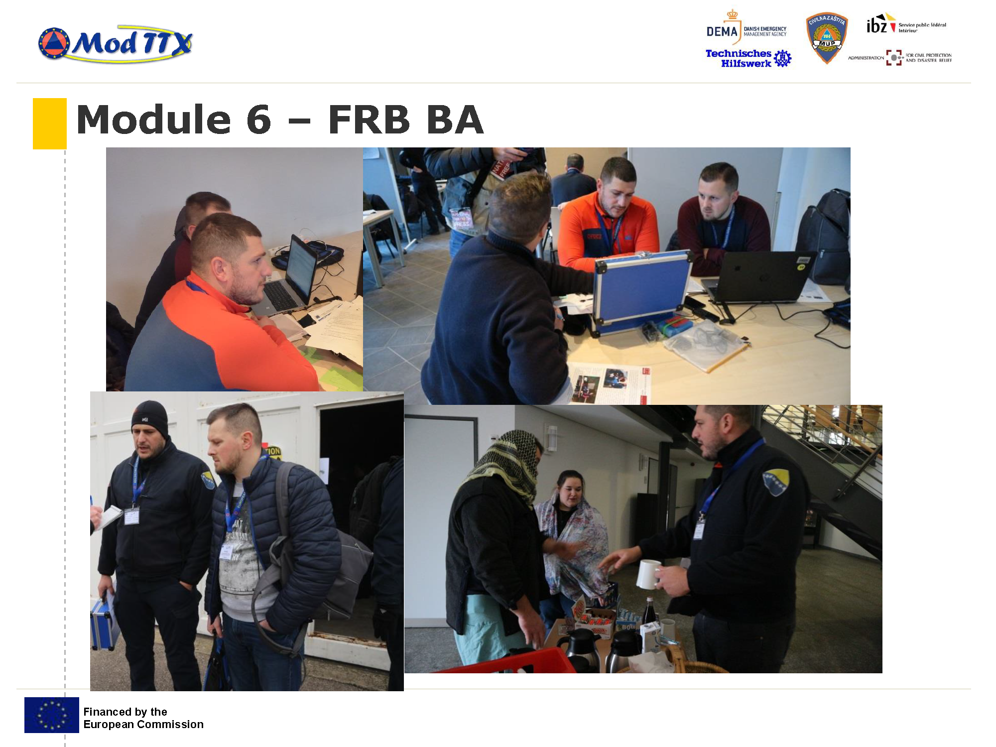 Floods in Tukastan | 10 Years EU MODEX