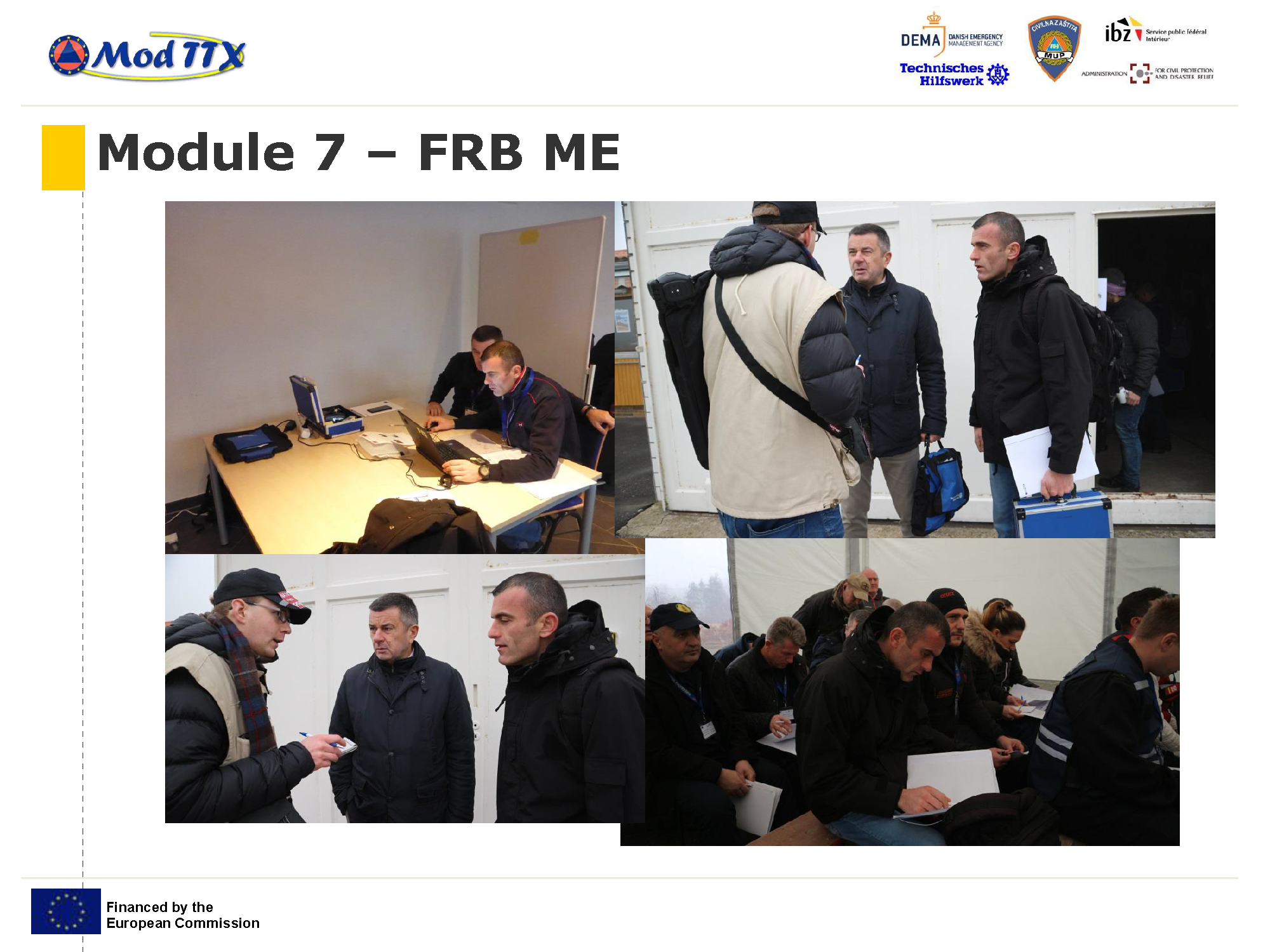 Floods in Tukastan | 10 Years EU MODEX