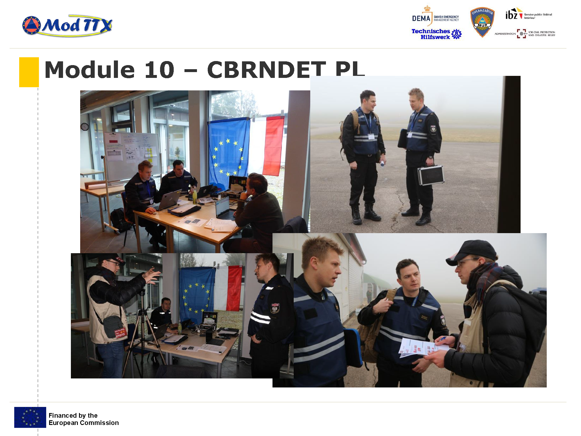 Floods in Tukastan | 10 Years EU MODEX