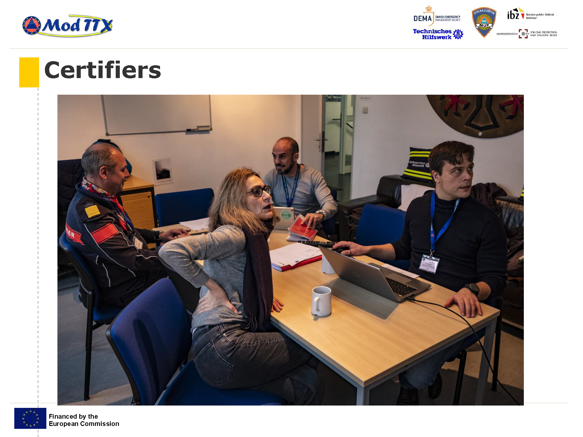 Floods in Tukastan | 10 Years EU MODEX