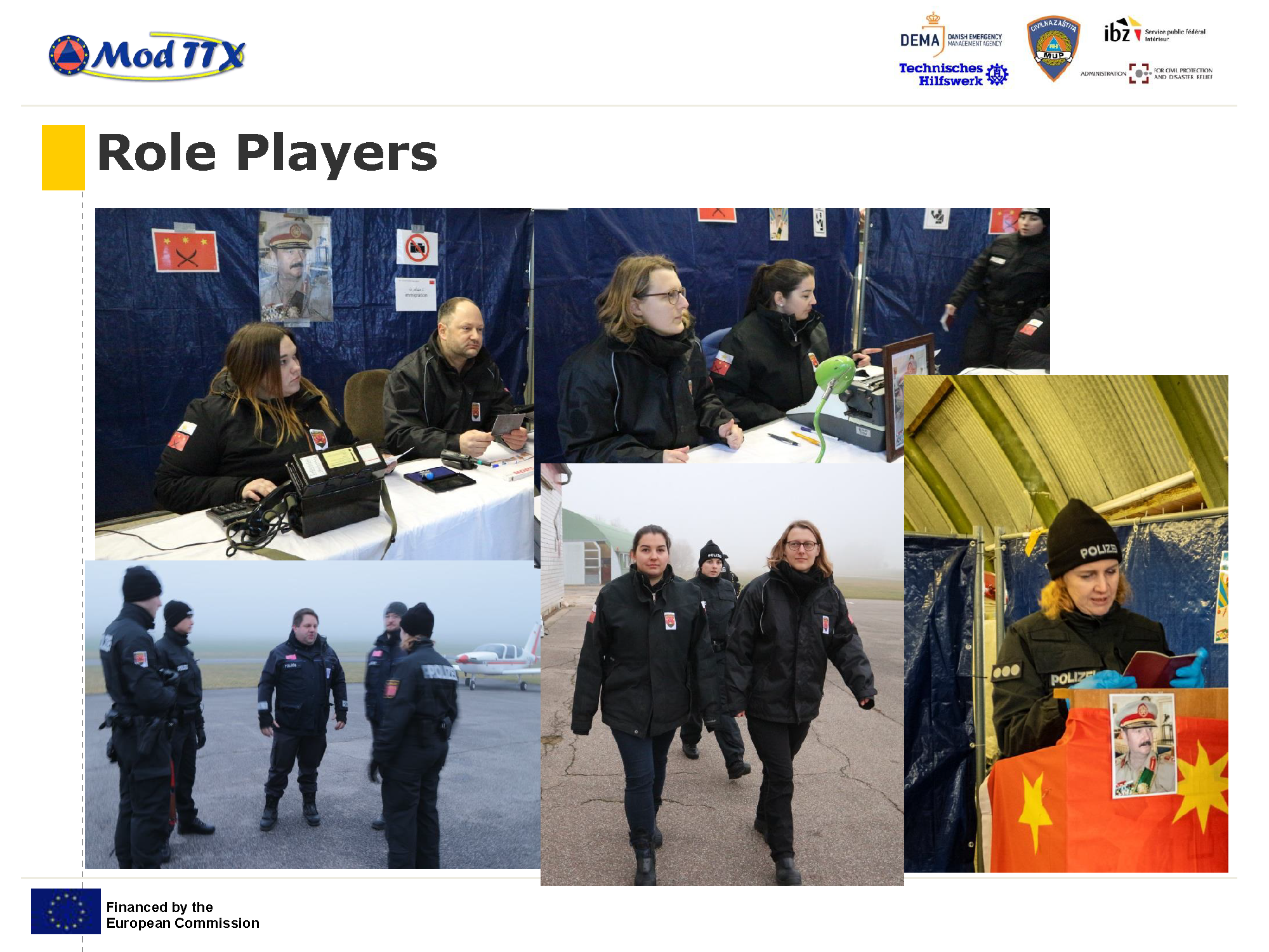 Floods in Tukastan | 10 Years EU MODEX