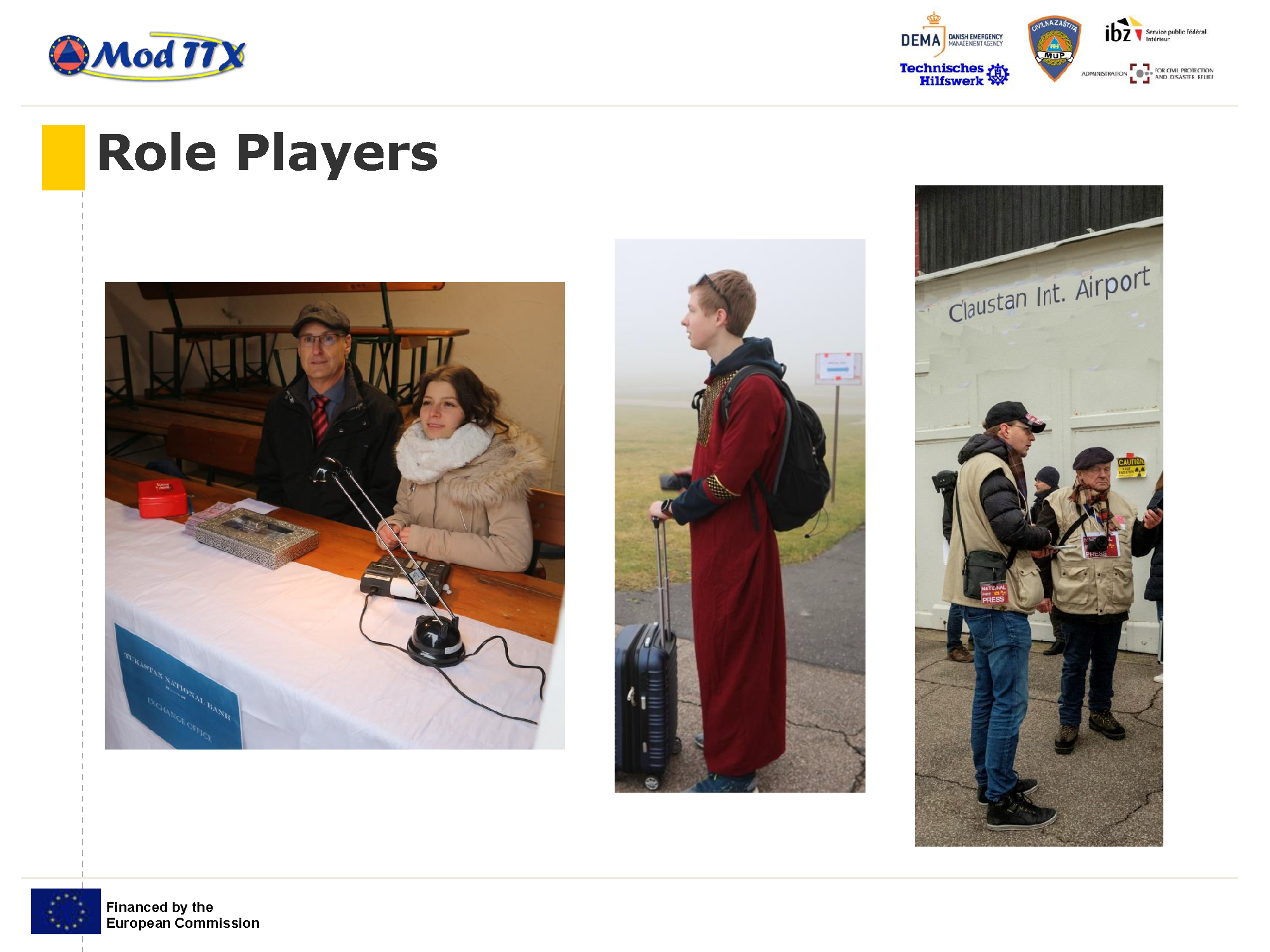 Floods in Tukastan | 10 Years EU MODEX